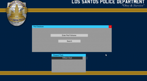 Police Menu (Computer, Speedcam, Parkingticket and more) - Script ...