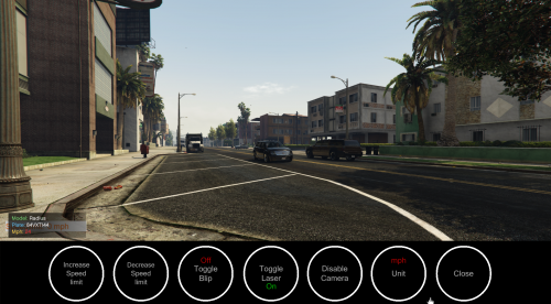 Police Menu (Computer, Speedcam, Parkingticket and more) - Script ...