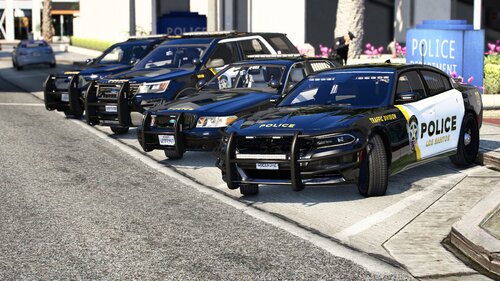 Los Santos Police Mega Pack Upgrade - Vehicle Models - LCPDFR.com