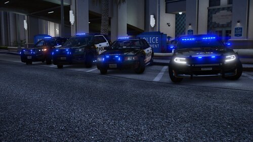 Los Santos Police Mega Pack Upgrade - Vehicle Models - LCPDFR.com