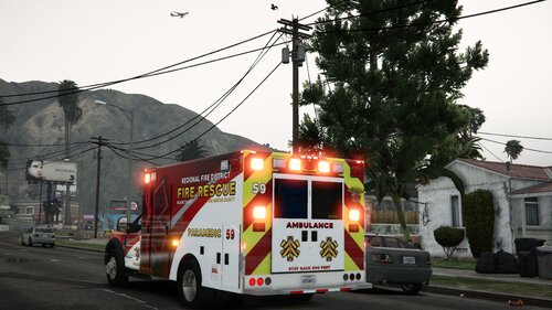 Fire Rescue Replacement Pack (Los Santos County & Blaine County ...