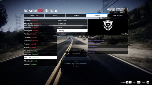 Los Santos RED - Script Modifications & Plugins - LCPDFR.com