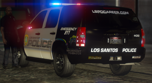 [ELS] [DLC] [Reflective] LSPD (Houston Police Dept) Pack - Vehicle Models - LCPDFR.com