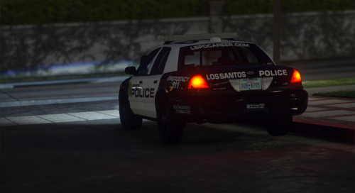 [ELS] [DLC] [Reflective] LSPD (Houston Police Dept) Pack - Vehicle Models - LCPDFR.com