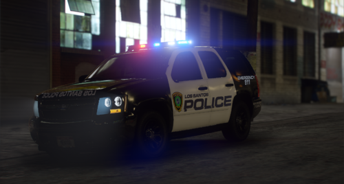 [ELS] [DLC] [Reflective] LSPD (Houston Police Dept) Pack - Vehicle Models - LCPDFR.com