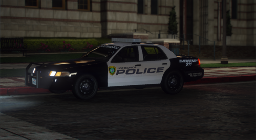 [ELS] [DLC] [Reflective] LSPD (Houston Police Dept) Pack - Vehicle ...