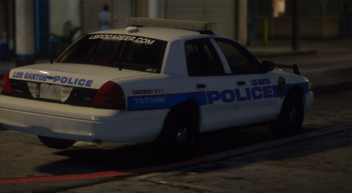 [ELS] [DLC] [Reflective] LSPD (Houston Police Dept) Pack - Vehicle Models - LCPDFR.com