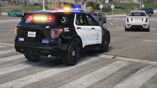 LAPD Mega Pack (LSPD Lore Friendly Included) - Vehicle Models - LCPDFR.com