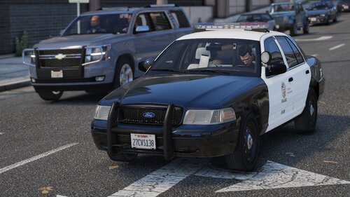 LAPD Mega Pack (LSPD Lore Friendly Included) - Vehicle Models - LCPDFR.com