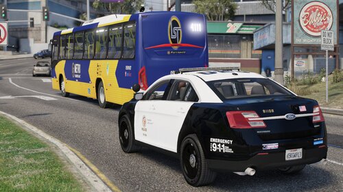 LAPD Mega Pack (LSPD Lore Friendly Included) - Vehicle Models - LCPDFR.com