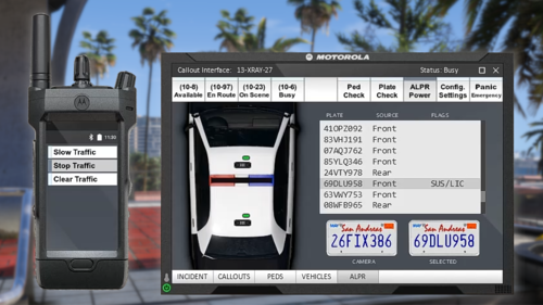 Alternate Radio & MDT Textures For Grammar Police & Callout Interface ...