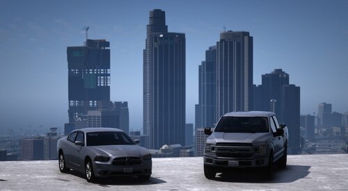 [ELS] Unmarked FBI Mini Pack (Replacement) - Vehicle Models - LCPDFR.com