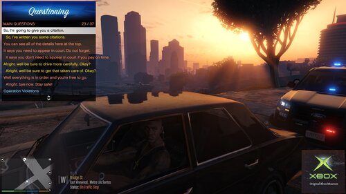 STOP THE PED: Realistic Conversations Update - Misc Modifications ...