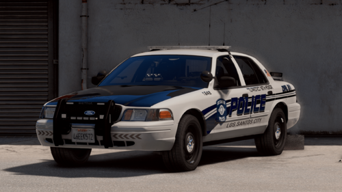 [ELS] Legacy | Los Santos Police Dept. | Pack - Vehicle Models - LCPDFR.com