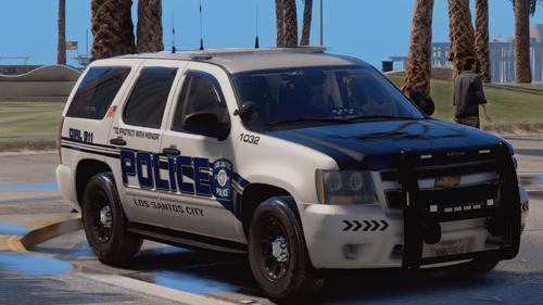 [ELS] Legacy | Los Santos Police Dept. | Pack - Vehicle Models - LCPDFR.com