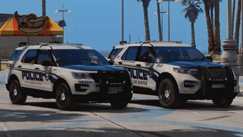 [ELS] Legacy | Los Santos Police Dept. | Pack - Vehicle Models - LCPDFR.com