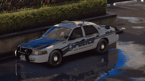 [ELS] Legacy | Los Santos Police Dept. | Pack - Vehicle Models - LCPDFR.com