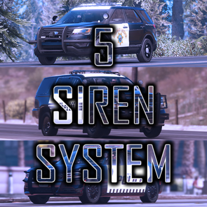 Audio - GTA5 Mods - LCPDFR.com