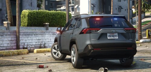 FiveM Ready | Detective 2020-21 Toyota RAV4 Hybrid | Non-ELS - Vehicle ...