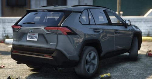 FiveM Ready | Detective 2020-21 Toyota RAV4 Hybrid | Non-ELS - Vehicle ...
