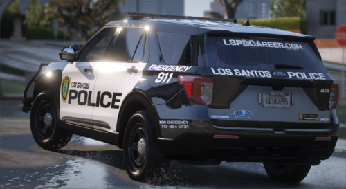 [ELS] [DLC] [Reflective] LSPD (Houston Police Dept) Pack - Vehicle ...