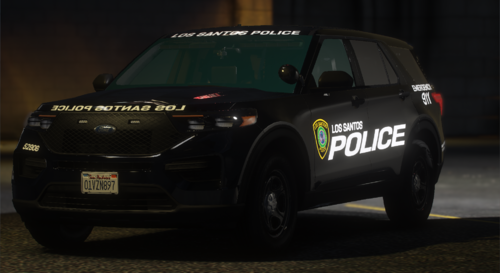 [ELS] [DLC] [Reflective] LSPD (Houston Police Dept) Pack - Vehicle ...