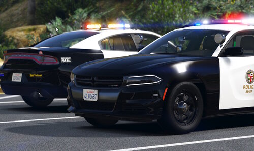 [ELS] Los Santos PD Mega-Pack (LAPD) - Vehicle Models - LCPDFR.com