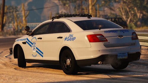 [ELS][Addon/Replace][NON/Reflective] San Andreas Highway Patrol Pack ...