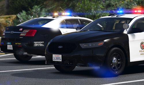 [ELS] Los Santos PD Mega-Pack (LAPD) - Vehicle Models - LCPDFR.com