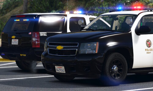 [ELS] Los Santos PD Mega-Pack (LAPD) - Vehicle Models - LCPDFR.com