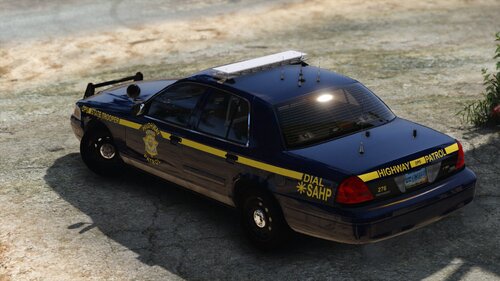 [ELS][Addon/Replace][NON/Reflective] San Andreas Highway Patrol Pack ...