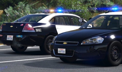 [ELS] Los Santos PD Mega-Pack (LAPD) - Vehicle Models - LCPDFR.com