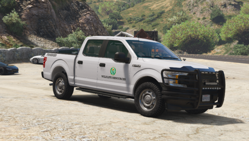 Tennessee Wildlife Resources Agency (TWRA), TN - Vehicle Textures ...