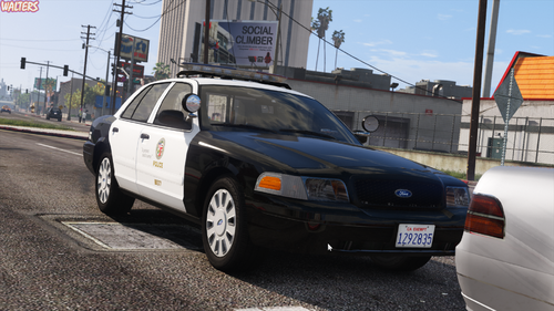 [ELS] [LAPD] Los Angeles Police Department Pack - Vehicle Models ...