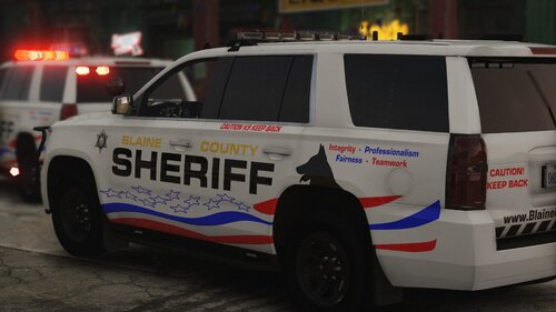 [ELS][Addon/Replace] Blaine County Sheriff's Office Mega Pack - Vehicle ...