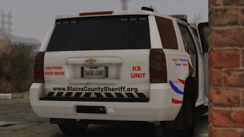 [ELS][Addon/Replace] Blaine County Sheriff's Office Mega Pack - Vehicle ...