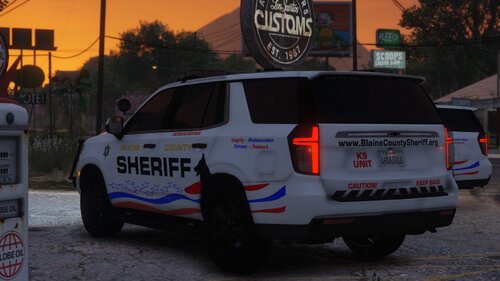 [ELS][Addon/Replace] Blaine County Sheriff's Office Mega Pack - Vehicle ...