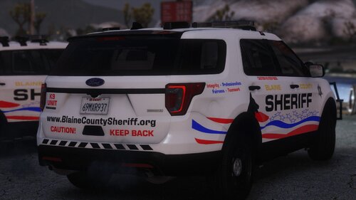 [ELS][Addon/Replace] Blaine County Sheriff's Office Mega Pack - Vehicle Models - LCPDFR.com