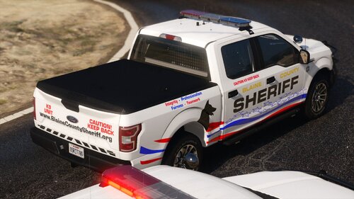 [ELS][Addon/Replace] Blaine County Sheriff's Office Mega Pack - Vehicle ...