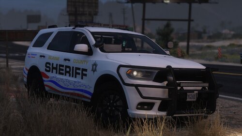 [ELS][Addon/Replace] Blaine County Sheriff's Office Mega Pack - Vehicle ...