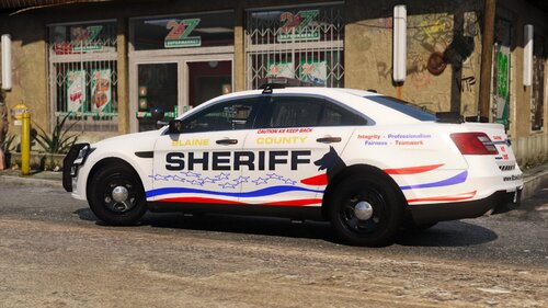 [ELS][Addon/Replace] Blaine County Sheriff's Office Mega Pack - Vehicle ...