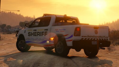 [ELS][Addon/Replace] Blaine County Sheriff's Office Mega Pack - Vehicle Models - LCPDFR.com