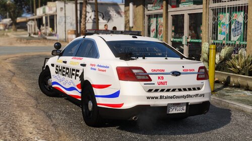 [ELS][Addon/Replace] Blaine County Sheriff's Office Mega Pack - Vehicle Models - LCPDFR.com