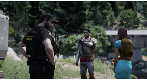 BCSO EUP Mega Pack V2 - Player & Ped Modifications - LCPDFR.com