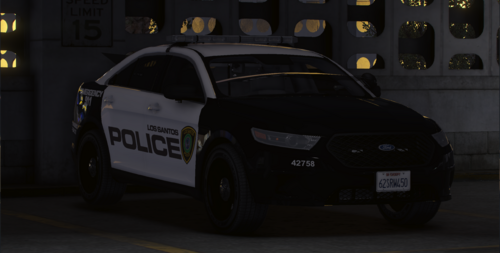 [ELS] [DLC] [Reflective] LSPD (Houston Police Dept) Pack - Vehicle Models - LCPDFR.com