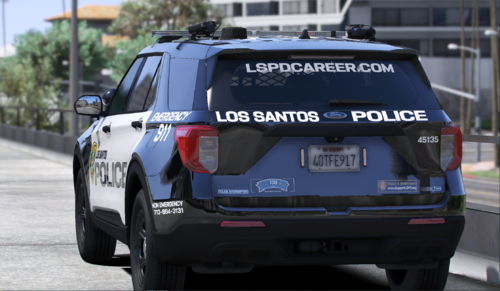 [ELS] [DLC] [Reflective] LSPD (Houston Police Dept) Pack - Vehicle Models - LCPDFR.com