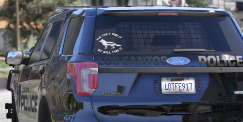 [ELS] [DLC] [Reflective] LSPD (Houston Police Dept) Pack - Vehicle ...