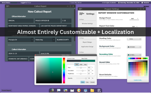 ReportsPlus - External MDT [NEW Custom Reports] - Script Modifications ...