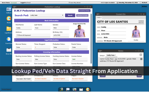 ReportsPlus - External MDT [NEW Custom Reports] - Script Modifications & Plugins - LCPDFR.com