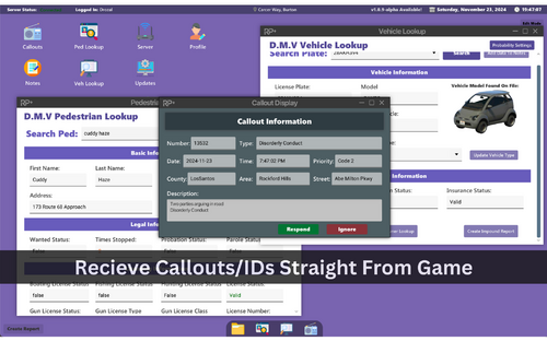 ReportsPlus - External MDT [NEW Custom Reports] - Script Modifications & Plugins - LCPDFR.com